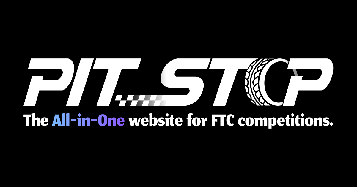 Pitstop - FTC Pit Display